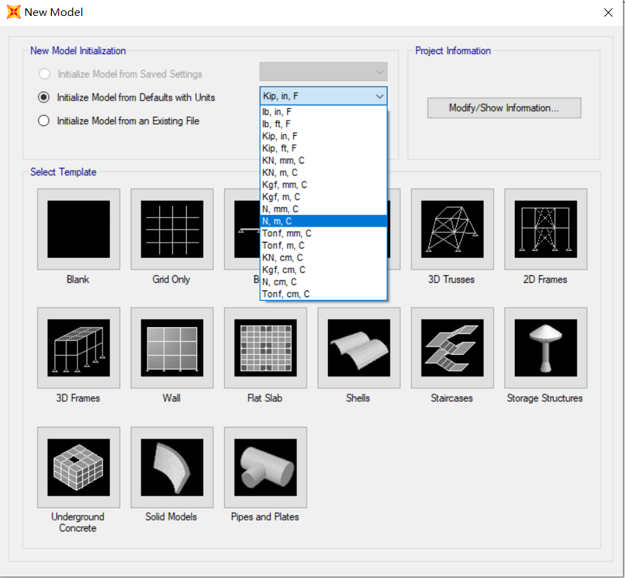 [SAP2000] 简单桁架受力求解过程_sap2000空间桁架建模-CSDN博客