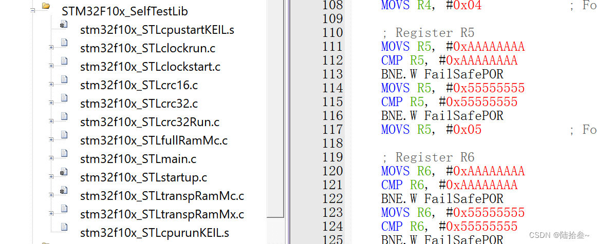STM32F10X系列基于标准库——CLASSB库移植_stm32classb库-CSDN博客