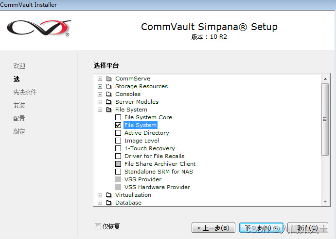 commvault学习（1）：安装cv10_commvault安装-CSDN博客
