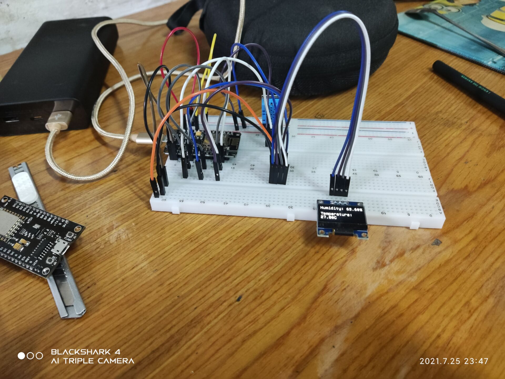 esp8266读取dht11温湿度并上传到阿里云_dht11温湿度传感器采集到周围的温湿度,再不断地把数据发送到物联网数据平台-CSDN博客