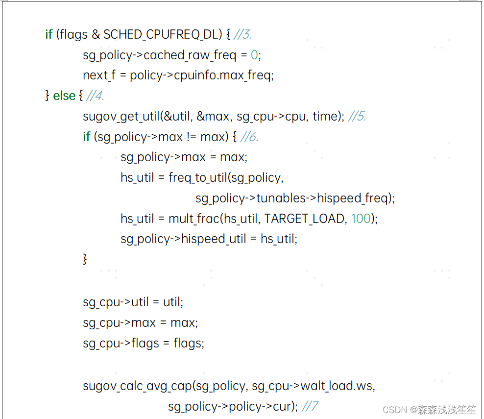 cpufreq schedutil调频机制解析_cpufreq fastswitch-CSDN博客