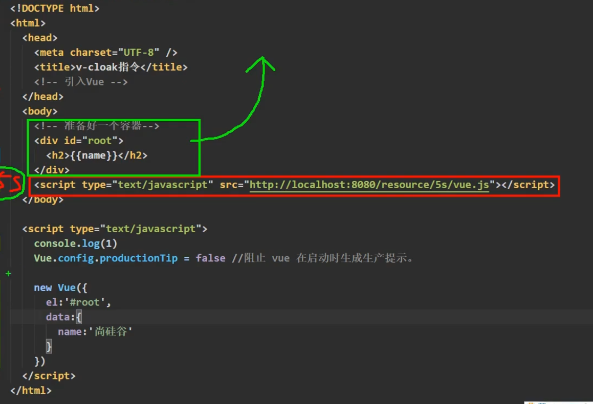 前端VUE3.0,DAY25，v-cloak指令_vue3 v-cloak-CSDN博客