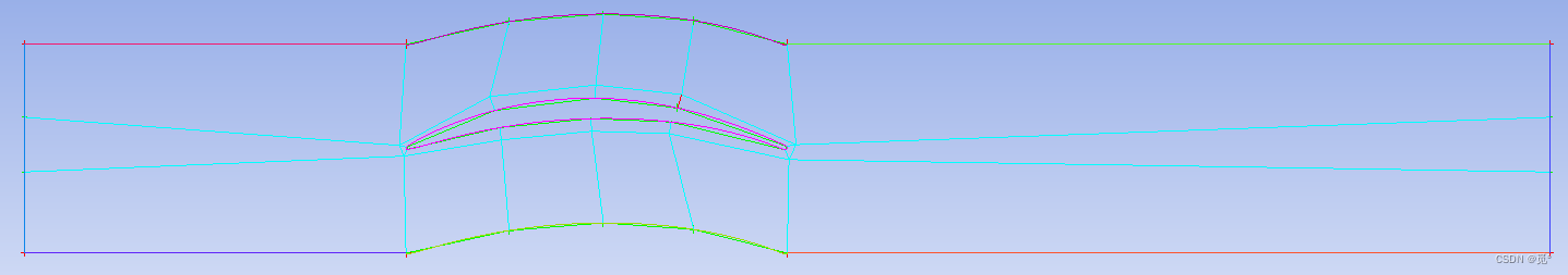 ICEM平面叶栅网格划分_icem 二维叶片-CSDN博客