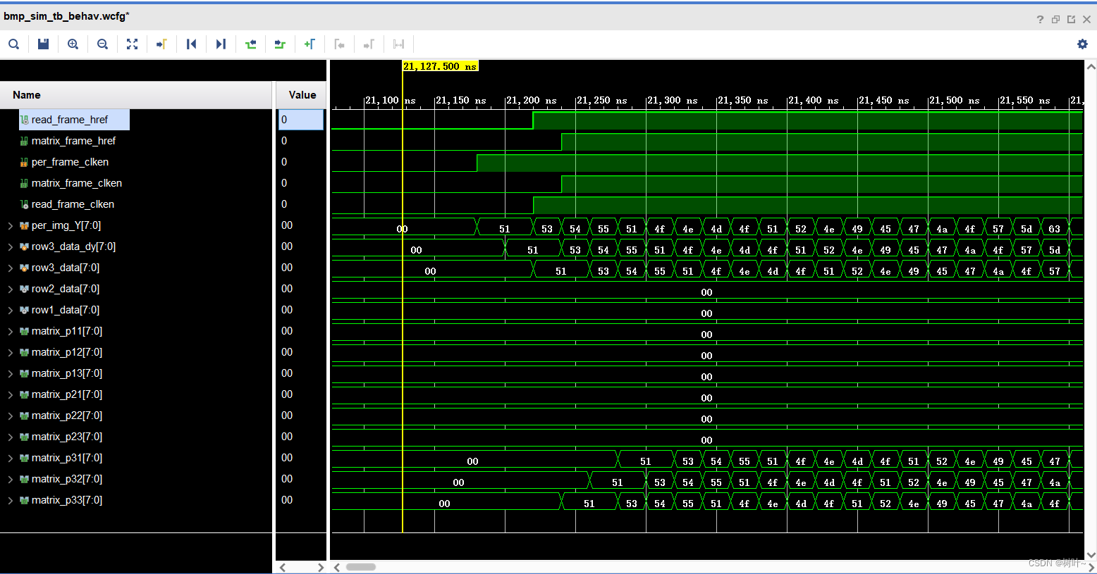 FPGA开发(3)——fifo获得3×3数据矩阵_fifo设计3x3矩阵-CSDN博客