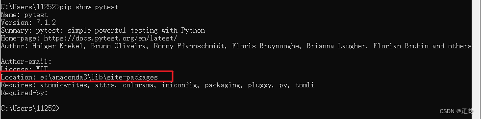 Python中pip安装的包都在哪里？pip安装的包在哪里 Csdn博客 9971