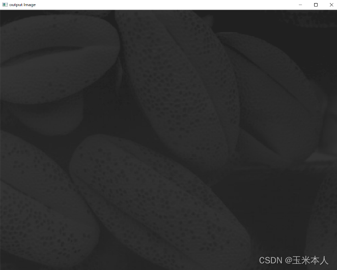 【opencv Python】数字图像处理二——空域图像处理一基于空域统计分析方法 图像处理 Csdn博客