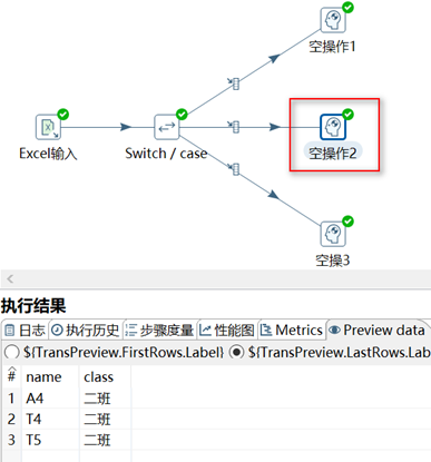 Kettle中“Switch/case“组件的使用_kettle switch case-CSDN博客