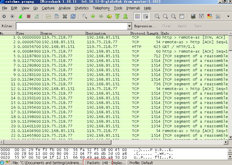 CTF—wireshark之文件还原_wireshark ctf简单-CSDN博客