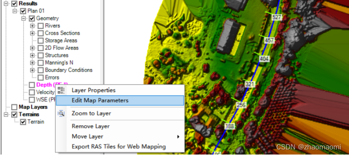 使用HEC-RAS生成淹没范围图——HEC-RAS小技巧（二）_hecras洪水淹没-CSDN博客