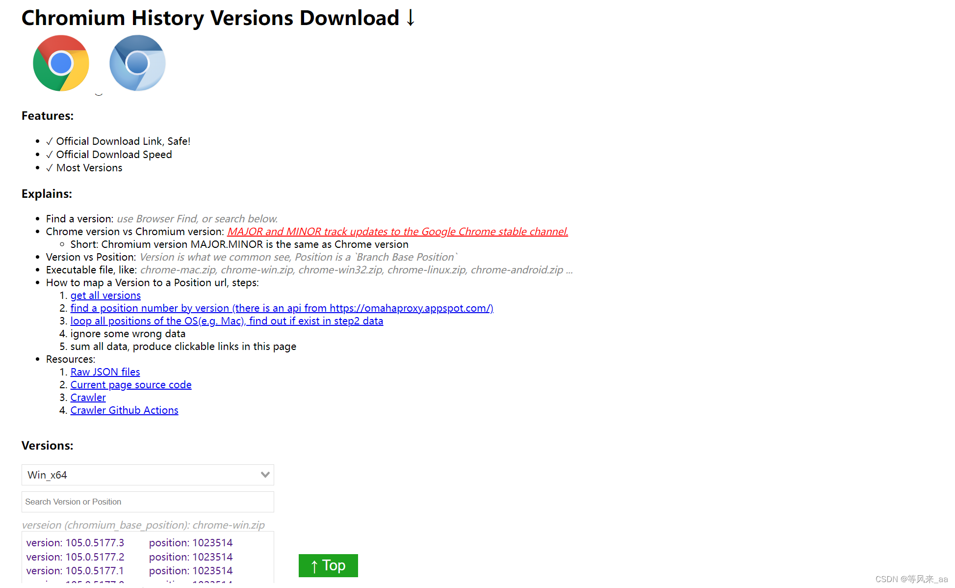 下载Chrome历史版本-CSDN博客