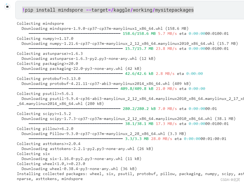 第四章 kaggle平台永久部署mindspore_kaggle本地部署-CSDN博客