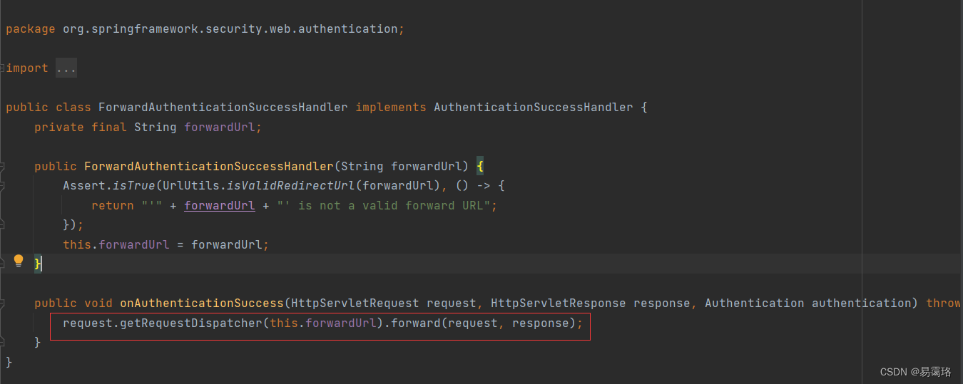 Springsecurity实现自定义控制器handler Csdn博客