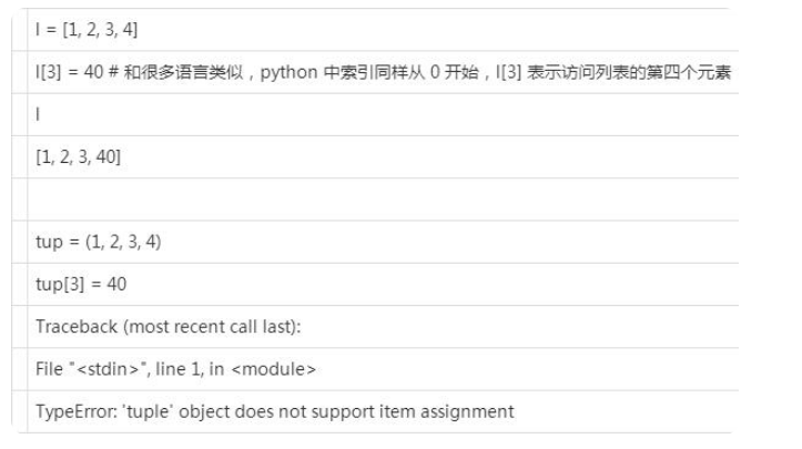 Python基础知识 03:列表与元组python 元组 列表 Csdn博客