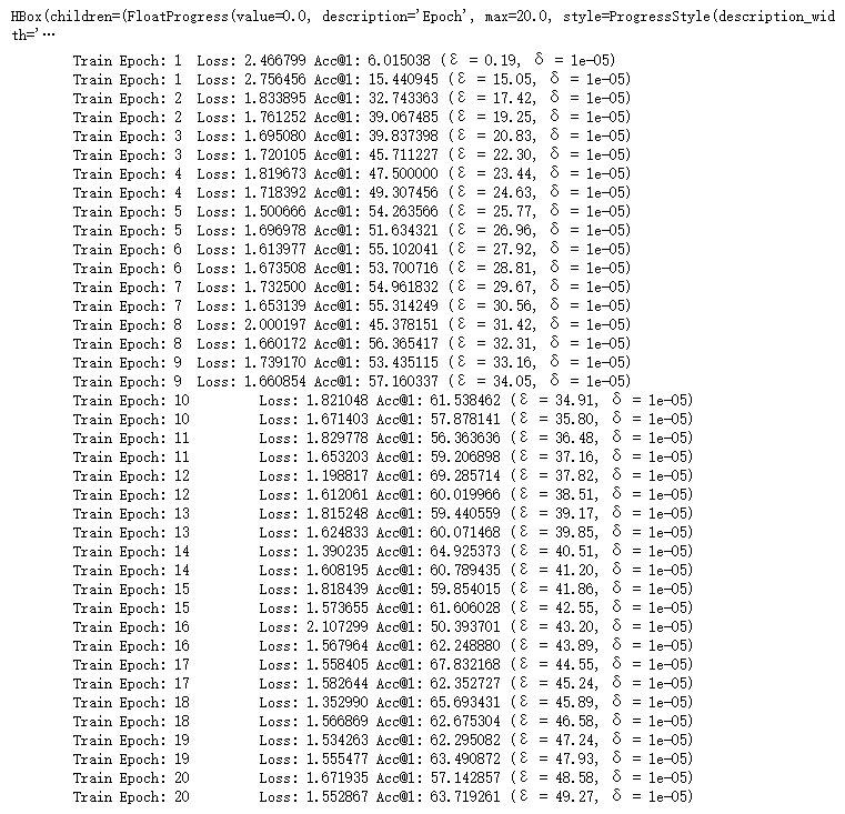 对模型进行DP处理（DP-SGD+DP-Logits）_dp-sgd pytorch-CSDN博客