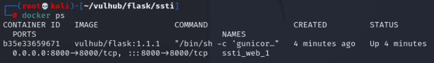 Flask服务端模板(Jinja2)注入漏洞(SSTI)复现_flask ssti漏洞复现-CSDN博客