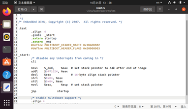 ubuntu中，在qemu方式运行xinu_ubuntu qemu startup.nsh-CSDN博客