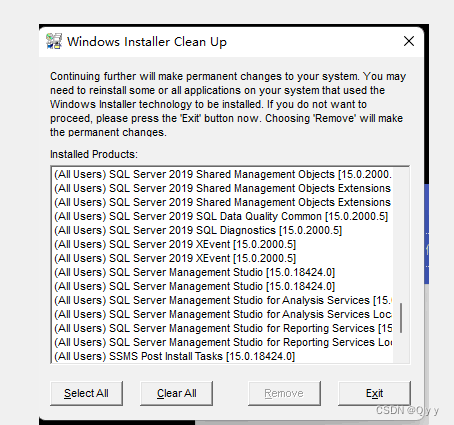 PerfLib 2.0 计数器 removal 失败，退出代码为 2。命令行: C:\Windows\system32\unlodctr.exe /m:hkengperfctr.xml ...