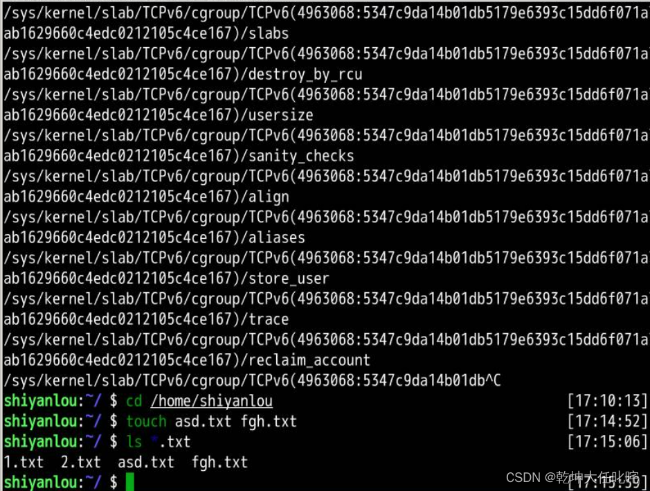2022-2023-1 20222801《Linux内核原理与分析》第一周作业_余酋龙-CSDN博客