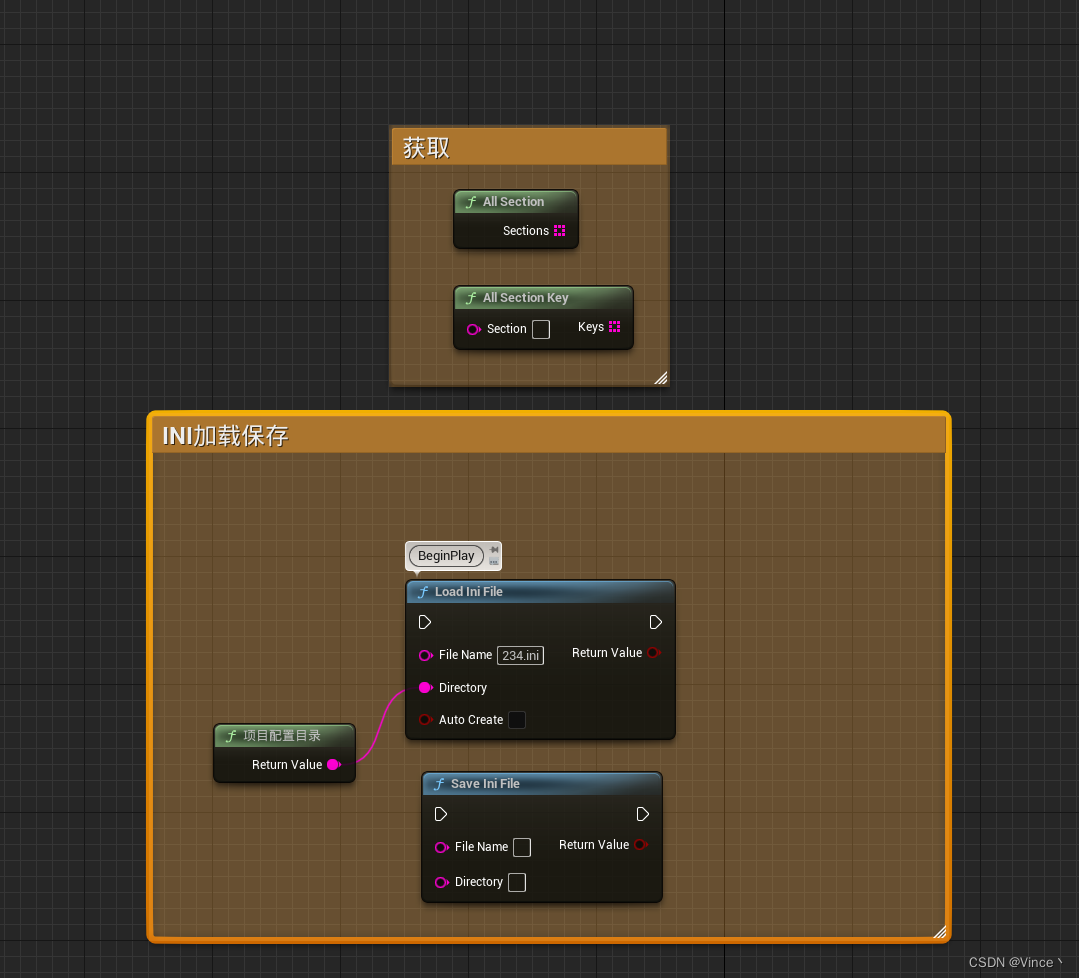 UEC++INI读取配置文件_ue 配置文件读取-CSDN博客