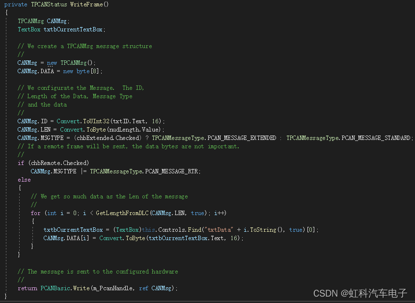 虹科PCAN-Basic API：打造您专属的PCAN上位机软件-CSDN博客