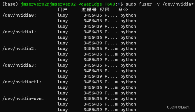 Linux服务器中的常用命令linux服务器命令 Csdn博客 