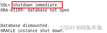 电脑异常关机导致oracle启动报错 ORA-00600_ora 00600-CSDN博客