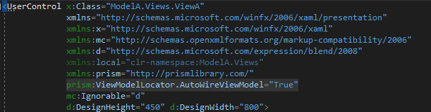 Prism中Vews与ViewModels上下文对应关系配置_prism:viewmodellocator.autowireviewmodel="true-CSDN博客