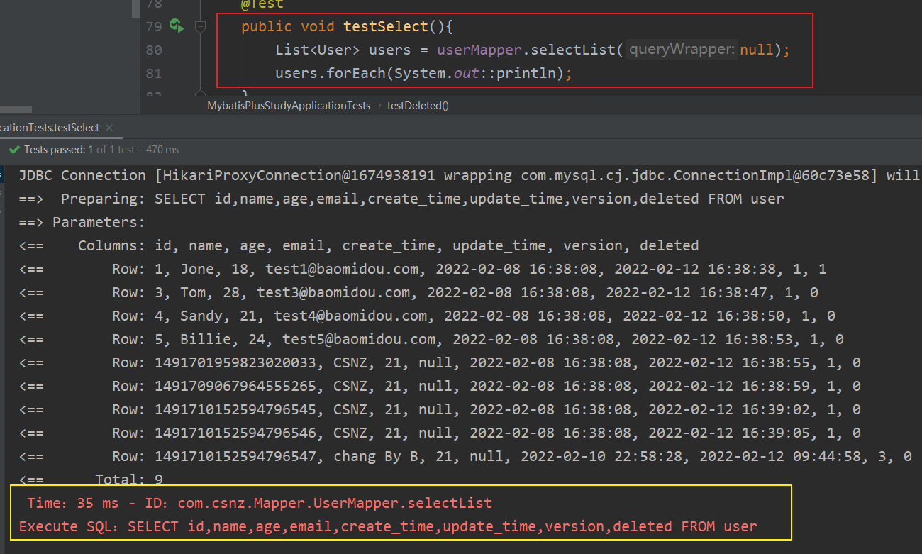 MyBatis-Plus 插件篇 ＞性能分析插件_3.5.3mybatisplus的性能分析插件-CSDN博客