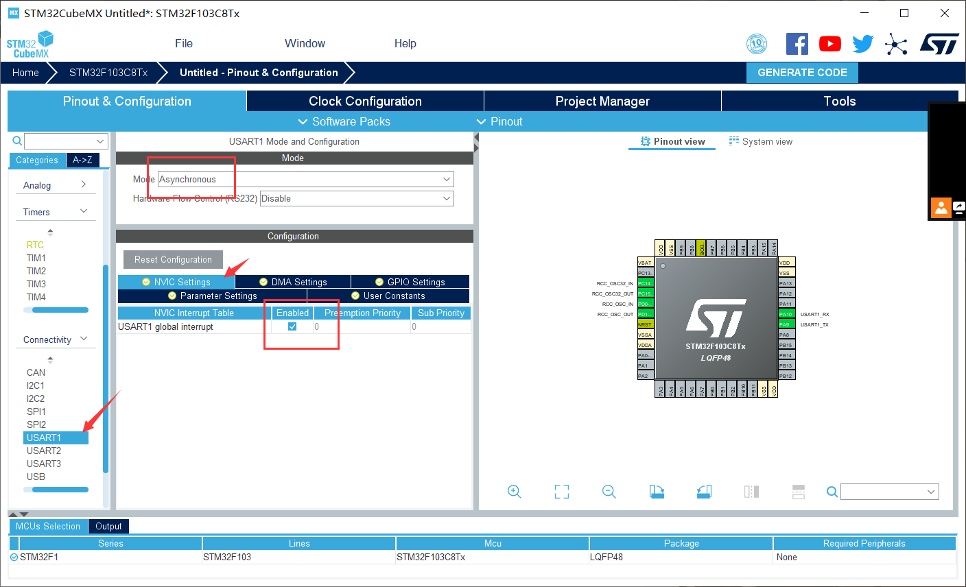STM32F103C8T6基于HAL库制作RTC时钟_stm32f103c8t6 rtc-CSDN博客