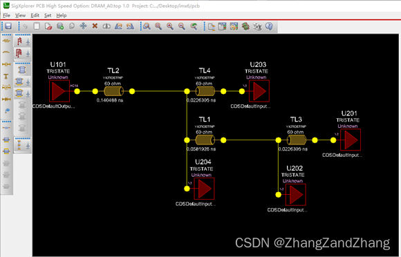 【基于Cadence Allegro T形（星形）拓扑介绍及规则设置】_allegro建立拓扑模型-CSDN博客