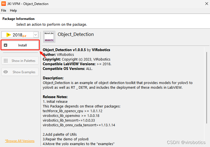 仪酷LabVIEW OD实战(1)——目标检测Object Detection工具包的安装_object-detection0.1 下载-CSDN博客