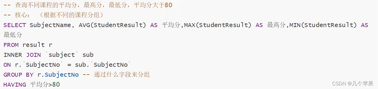 MySQL：06-分组、过滤、MD5加密_mysql md5分成3组-CSDN博客