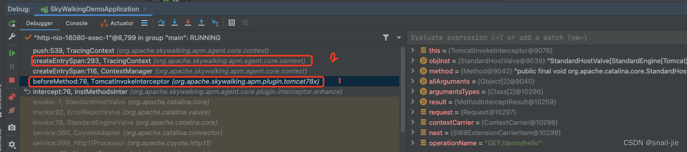 Skywalking系列学习之agent收集trace数据_skywalking trace profile-CSDN博客