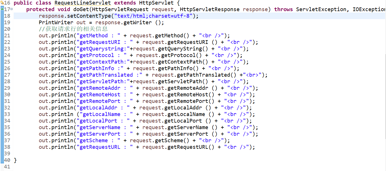 JavaWeb 请求和响应 chapter04_getoutstream-CSDN博客