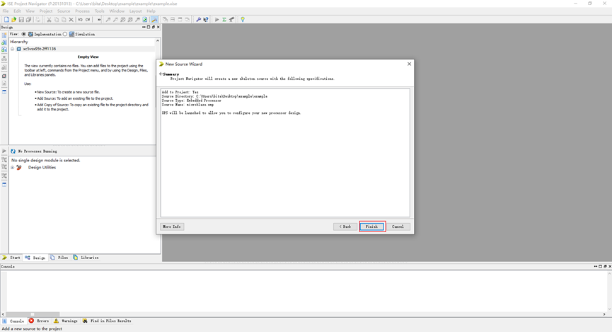 ISE14.7 Microblaze创建说明_ise microblaze教程-CSDN博客