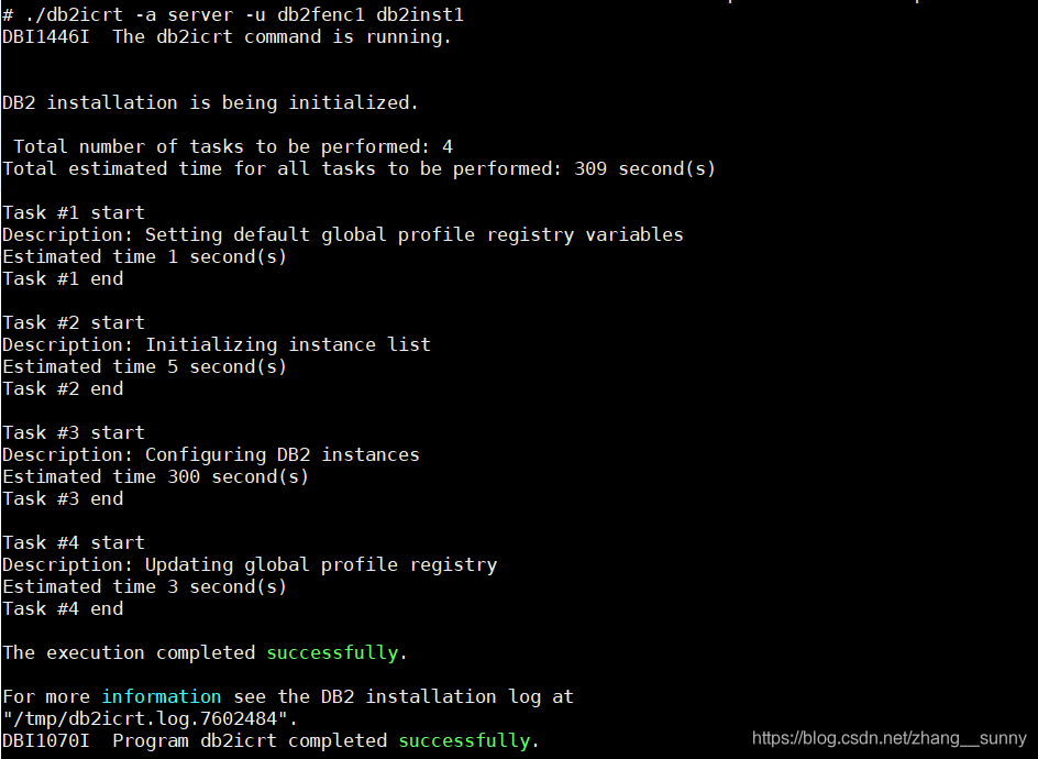 AIX环境安装DB2 数据库_aix 安装db2-CSDN博客