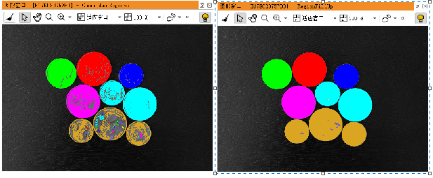 Halcon常用的集合运算与区域变换算子_halcon difference_视觉小辰的博客-CSDN博客