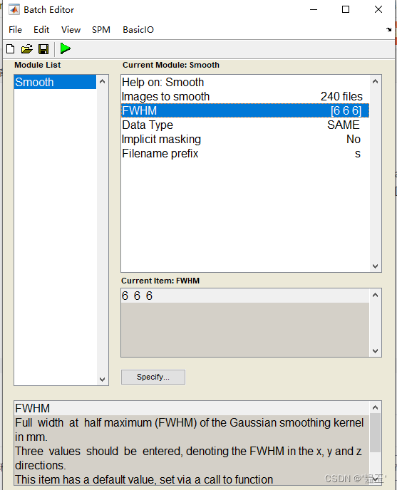 SPM处理fMRI数据的基本步骤_spm 二阶分析-CSDN博客