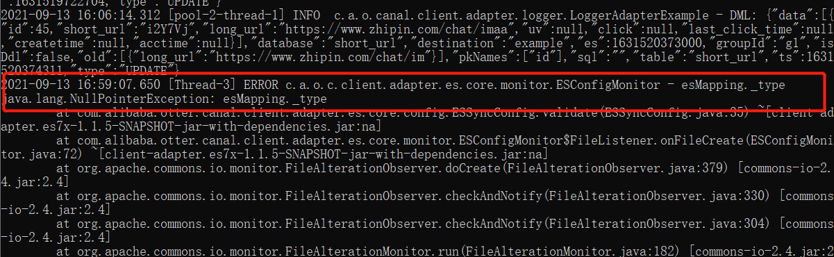canalAdapter同步至es7.x踩坑指南_client-adapter.es7x-1.1.5-snapshot-jar-with-depend-CSDN博客