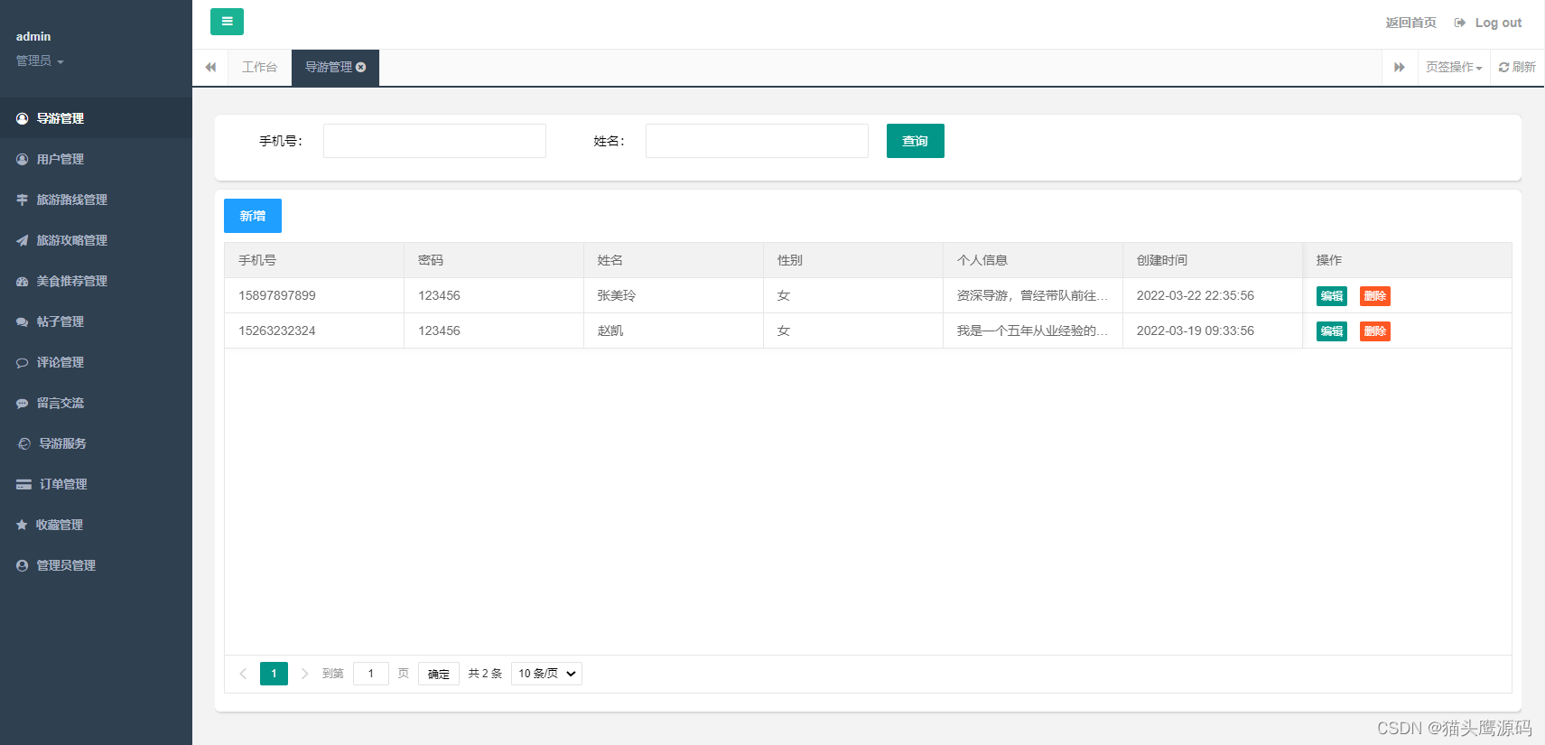 基于springboot的自助旅游服务平台旅游springboot项目需要构建的数据库表有哪些 Csdn博客