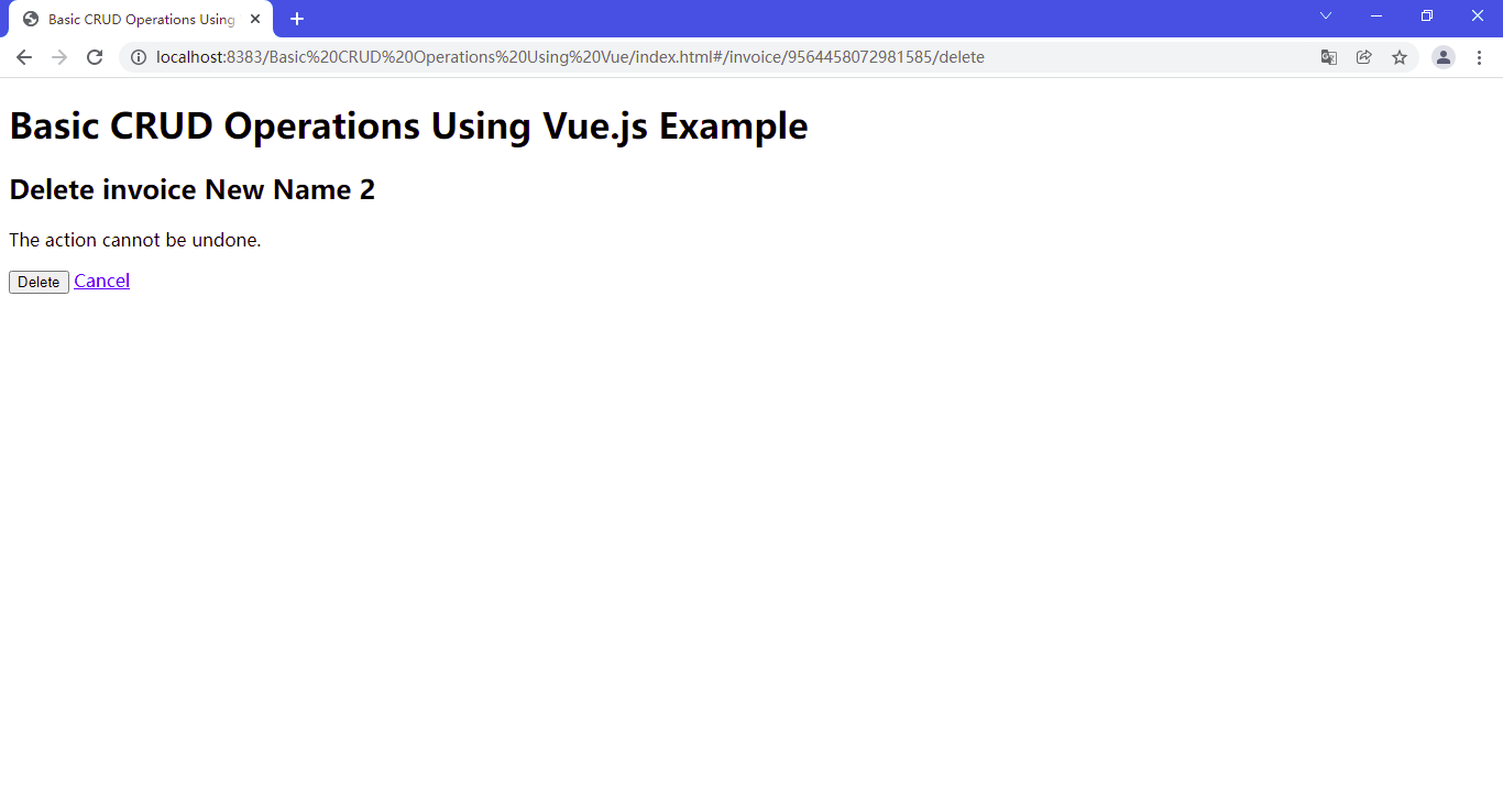 Vue.js客户端CRUD示例_vue crud.operation-CSDN博客