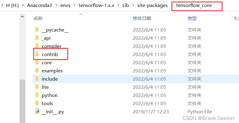 import tensorflow.contrib as tc报错-CSDN博客