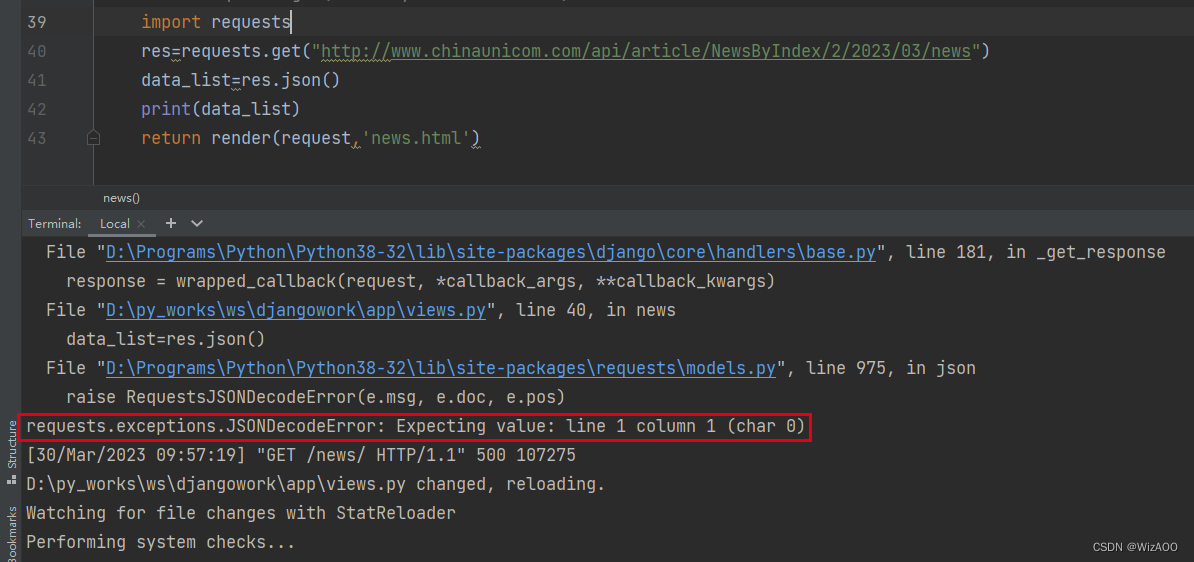 爬虫遇到“requests Exceptions Jsondecodeerror Expecting Value”错误 Requests Exceptions Jsondecodeerror