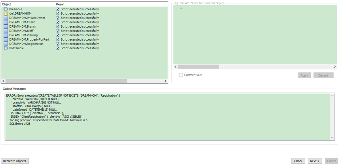 mySQL workbench基本操作及常见报错解决方案_workbench显示脚本错误-CSDN博客