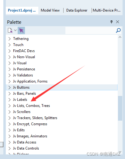 Delphi7+Delphi11下一键安装JCL/JVCL组件包_南通DXZ的博客-CSDN博客_delphi jcl