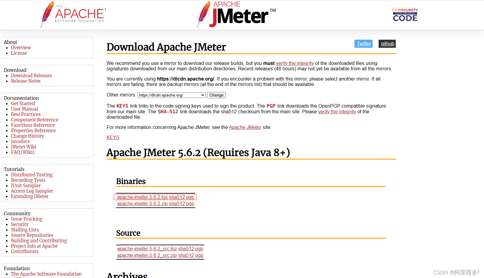 Linux下安装jdk，jmeter，ant，tomcat，jenkins（超详细超全）_linux 安装ant-CSDN博客