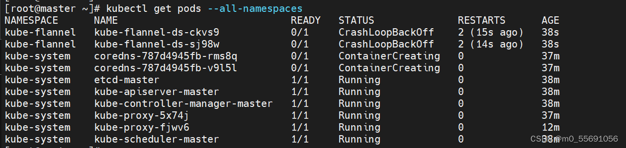 k8s node NotReady：NetworkReady=false reason:NetworkPluginNotReady；cni plugin not initialized-CSDN博客