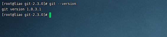 linux查看git版本号 - CSDN