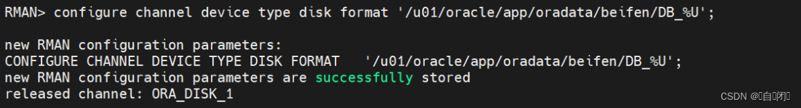 Oracle数据库的备份与恢复rman命令备份oracle Csdn博客 
