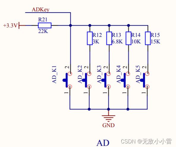 stm32F103——ADC与DMA（按键与光敏电阻）_stm32f103 adc-CSDN博客